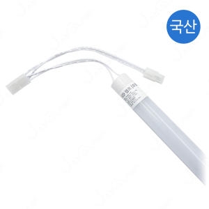 지엘테크 LED 간판용 형광등 15W 양면형 600 국산 AC 직결 간판용 직관등 광고용 에누리 가격비교