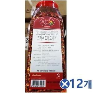 신영 크러쉬드 레드페퍼 340g 12개 에누리 가격비교
