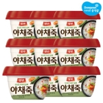 동원F&B 양반 야채죽 287.5g [10개] - 에누리 가격비교