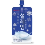 롯데제과 설레임 밀크 160ml [24개] - 에누리 가격비교