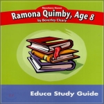 EducaPublishing Newbery Study Guide : Ramona Quimby, Age 8 - 에누리 가격비교