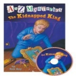 RandomHouse The Kidnapped King - A to Z Mysteries 시리즈 (Paperback, CD 2 ...