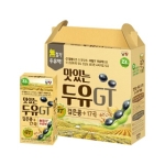 남양유업 맛있는 두유 GT 검은콩+17곡 190ml[64개] - 에누리 가격비교