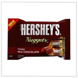 허쉬 너겟 크리미 밀크 초콜릿 159g[1개] - 에누리 가격비교