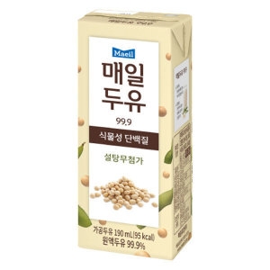 매일유업 매일두유 99.9% 190ml [96개] - 에누리 가격비교
