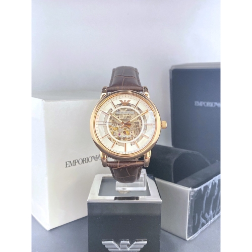 아르마니 알마니 오토메틱 남성 메탈시계 AR1983 스켈레톤 디자인 - 에누리 가격비교