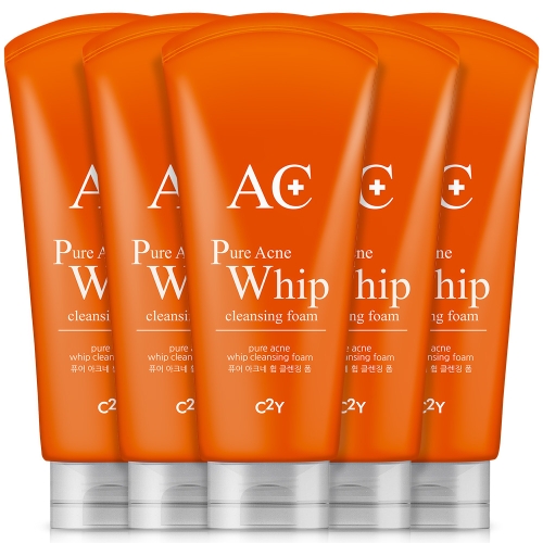 C2Y 퓨어 아크네 휩 클렌징 폼 220ml [5개] - 에누리 가격비교