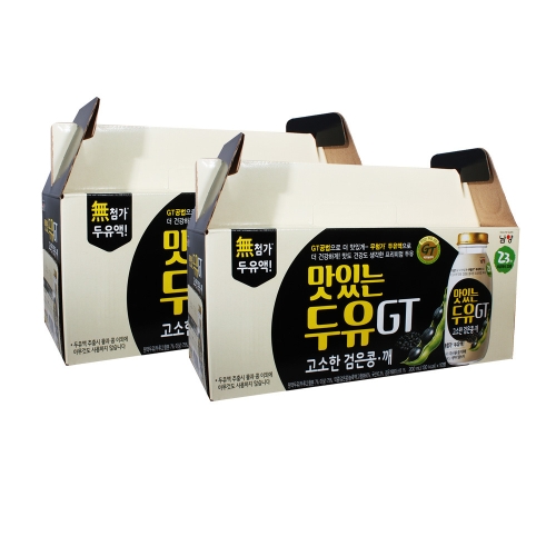 남양유업 맛있는두유GT 검은콩 200ml x 20병 GT두유 병두유 검은콩두유 두유 : 에누리 가격비교