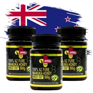 SPH 뉴질랜드 마누카꿀 MGO550+ 500g x3통 - 에누리 가격비교