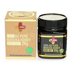 뉴질랜드 SPH 마누카허니 꿀 MGO 830 UMF 20 250g - 에누리 가격비교