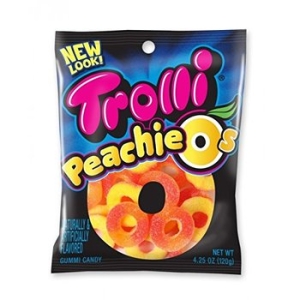 트롤리 Trolli Peachie OS 4.25oz Bag Pack of 6 - 에누리 가격비교