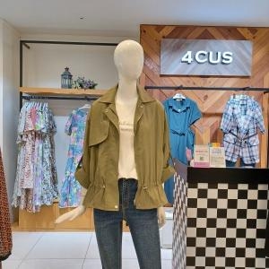 4CUS 롤업스트링야상점퍼FF1H7JP0026 - 에누리 가격비교