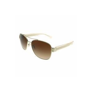 530395 Coach L151 HC 7064 926513 Lite Gold Crystal Brown Sunglasses ...