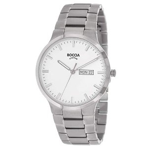 Boccia Titanium mens watch 3638-01 - 에누리 가격비교
