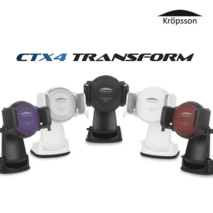 크랩슨 차량용 무선충전거치대 CTX4 트랜스폼 - 에누리 가격비교