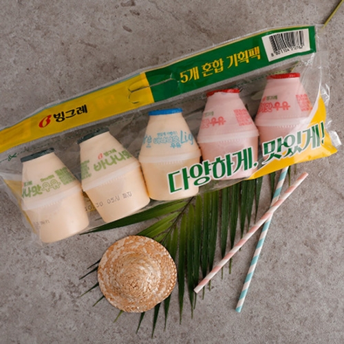 빙그레 우유 혼합 기획팩 240ml[5개] - 에누리 가격비교