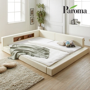 파로마 벤틀리 오픈형 LED 패밀리침대2.9M SS+Q [솔리드7존40T] - 에누리 가격비교