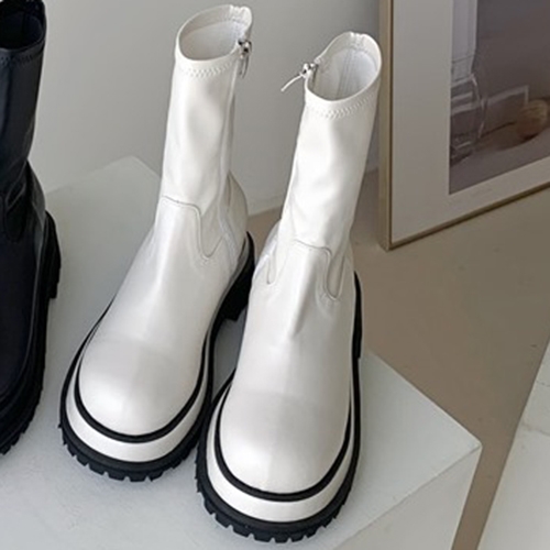 코나블루 여성용 삭스핏 스판 워커 5cm DT3050 : 에누리 가격비교