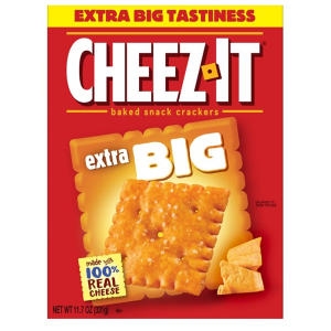 Cheez It Extra Big Crackers 미국 치즈잇 엑스트라 빅 치즈맛 크래커 11.7oz 331g 5팩 - 에누리 가격비교
