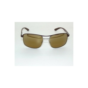 레이밴 Ray Ban RB 3660CH 188 A3 Violet Gunmetal Bronze Polarized Chromance ...