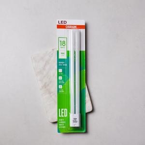 오스람 LED FPL 호환형 형광등 백색 18W[1개] - 에누리 가격비교