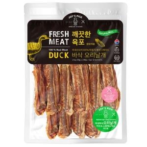 조이스픽 깨끗한 육포 바삭 오리날개 210g (70g x 3p)[1개] - 에누리 가격비교