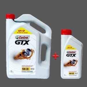 캐스트롤 GTX SP C3 5W30 7L[1개] - 에누리 가격비교