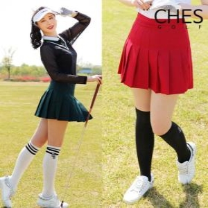 체스골프 12color 헤즈넌 테니스 치마바지 - 에누리 가격비교