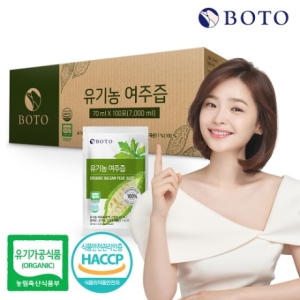 BOTO 유기농 여주즙 70ml 100포 [1개] - 에누리 가격비교