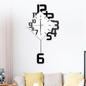 무소음 인테리어 벽시계 MD-SQ612 W57B142 : 에누리 가격비교