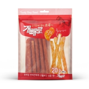 마루유통 개빼로 치킨과 치즈껌 280g (20p) [1개] : 에누리 가격비교