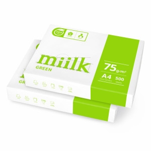 한국제지 밀크 그린 복사용지 A4 75g [1,000매] : 에누리 가격비교