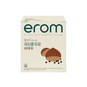 이롬 황성주 국산콩 두유 검은콩 밤 190ml [64개] - 에누리 가격비교