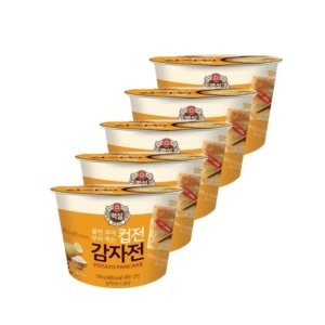 CJ제일제당 백설 컵전 감자전 120g[5개] - 에누리 가격비교