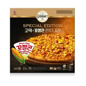 CJ제일제당 고메 꼬깔콘 콘치즈 피자 380g[1개] - 에누리 가격비교