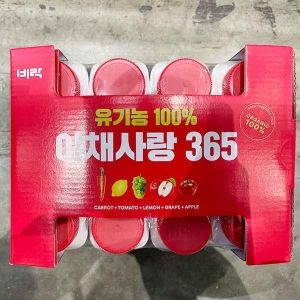 비락 유기농 야채사랑 365 190ml [12개] - 에누리 가격비교