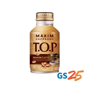 GS25 (동서) 맥심 TOP 마스터라떼 275ml[1개] - 에누리 가격비교