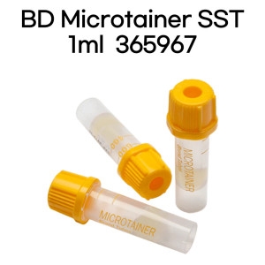 BD Microtainer SST 1ml 365967 200개 - 에누리 가격비교