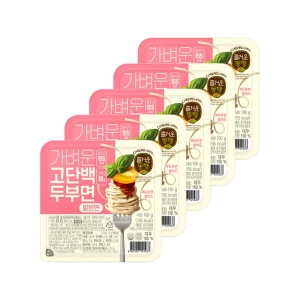 CJ제일제당 가벼운 고단백 두부면 얇은면 100g [5개] - 에누리 가격비교