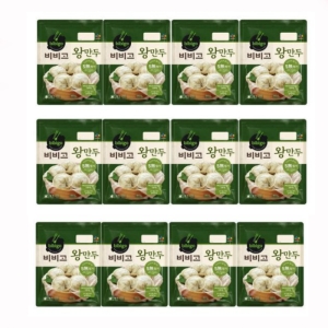 CJ제일제당 비비고 왕만두 490g [12개] - 에누리 가격비교
