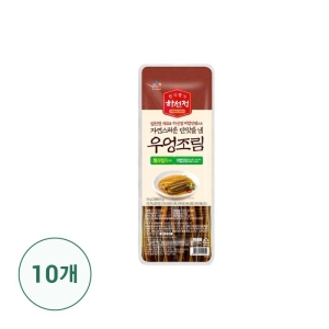 CJ제일제당 하선정 김밥용 우엉조림 130g x 10개 - 에누리 가격비교