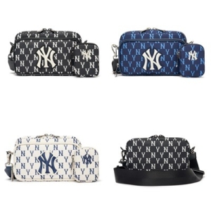 MLB 남여공용 모노그램 미니 크로스백 3ACRS012N : 에누리 가격비교