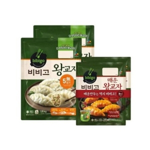 CJ제일제당 비비고 왕교자 1.05kg x 2 + 매운 왕교자 385g x 2 - 에누리 가격비교