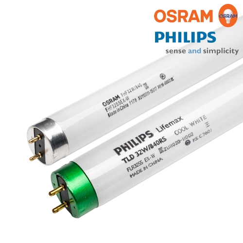 필립스 오스람 직관형광등 32W FLR32SSEX FHF32SSEX TLD-RS : 에누리 가격비교