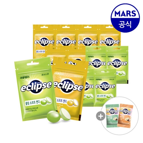 이클립스 쿨링 소프트 캔디 믹스드 585g [1개] - 에누리 가격비교