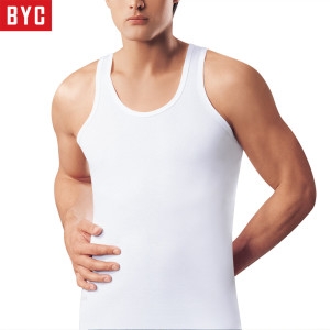 BYC 3+1 남자 BCY 런닝 나시 메리야스 남성 골지 나시티 : 에누리 가격비교