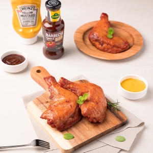 BBQ치킨 자메이카 통다리 바베큐 170g [1개] - 에누리 가격비교