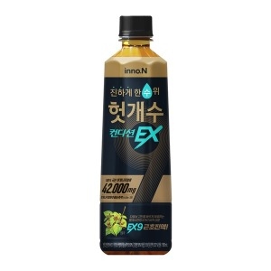 HK이노엔 진하게 한 수 위 컨디션 헛개수 EX 500ml [20개] - 에누리 가격비교
