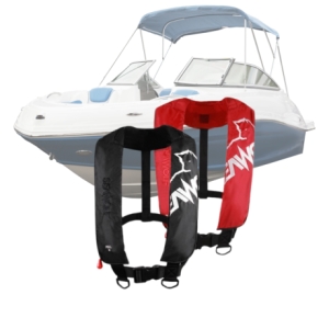 씨울프 Seawo 수압감지 자동팽창식 구명조끼 - 에누리 가격비교