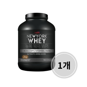 니트로랩 뉴욕웨이 WPI 초코맛 2kg [1개] - 에누리 가격비교